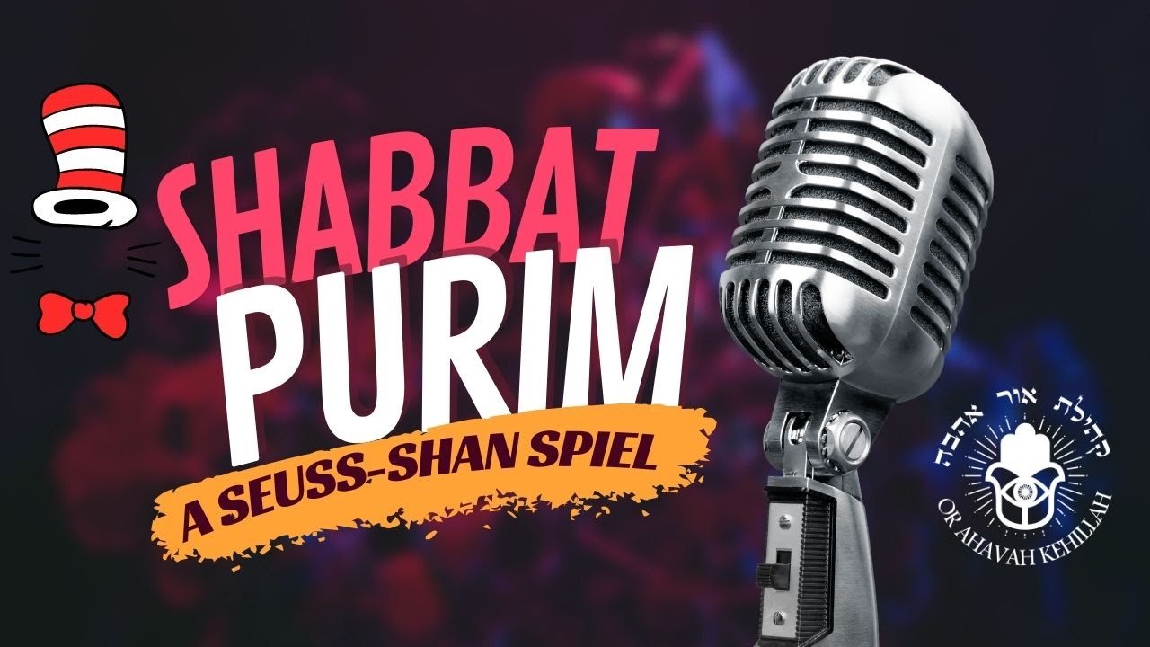 Shabbat Purim|Dr Seuss - YouTube