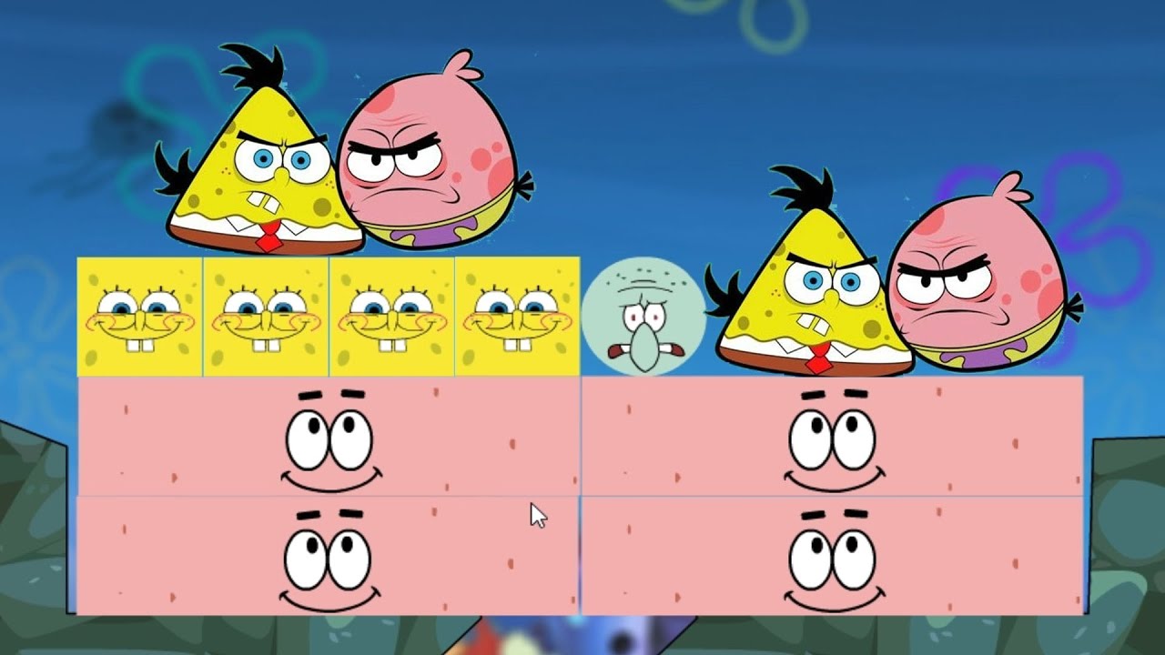 Spongebob Exclude Squidward - HELP SQUARE SPONGEBOB FORCE OUT ROUND ...
