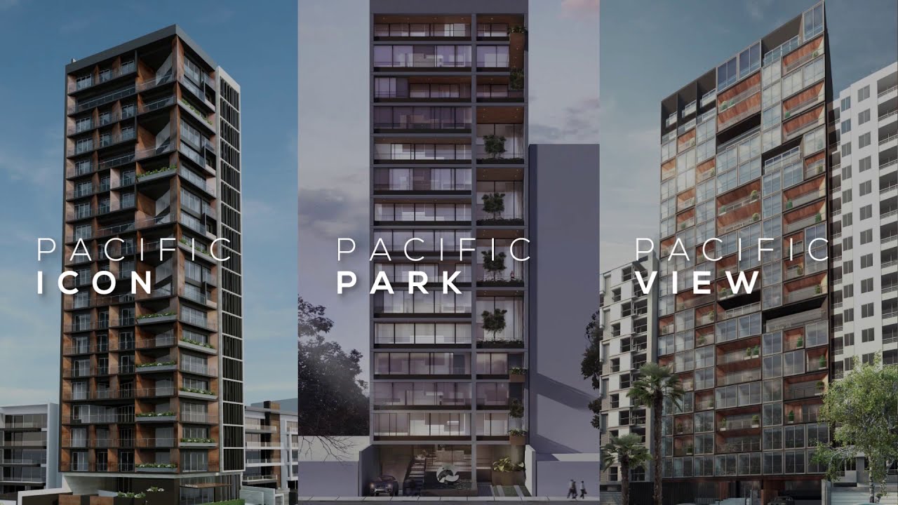 Pacific Icon - Pacific Park - Pacific View | LLOSA EDIFICACIONES - YouTube