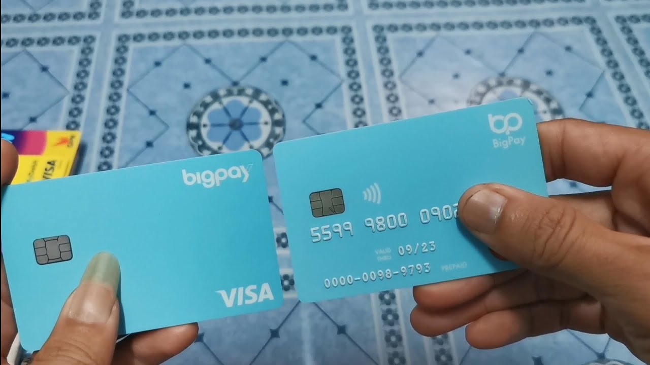 REVIEW KAD BIGPAY MALAYSIA | BIGPAY CARD MALAYSIA #bigpay #visa # ...