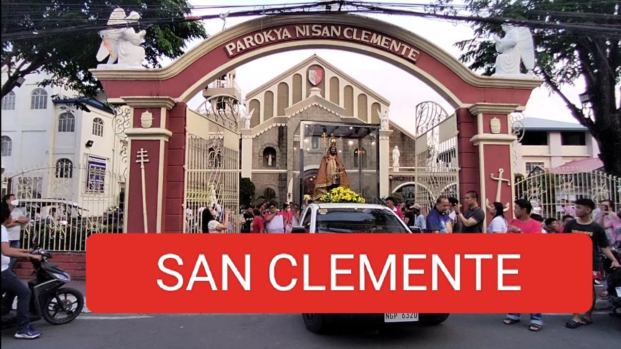 SAN CLEMENTE procession every 23rd day of the month in ANGONO RIZAL ...
