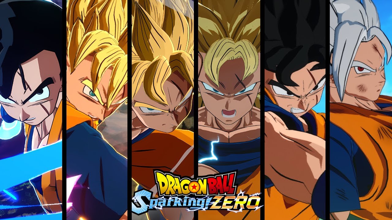 Future Gohan's New Forms & Transformations | DRAGON BALL Sparking! ZERO ...