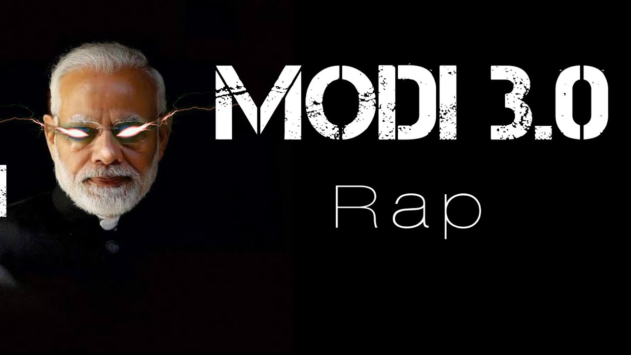 Modi 3.0 X Divine Baazigar rap song Modi rajtilak ki kro tyari ( prod ...