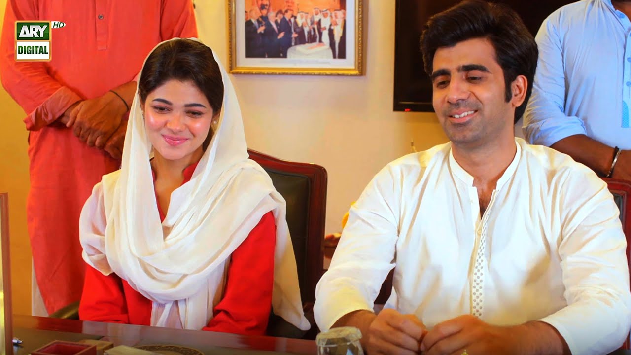 Hafsa Aur Imran Ka Nikah | BEST MOMENT #DileVeeran - YouTube