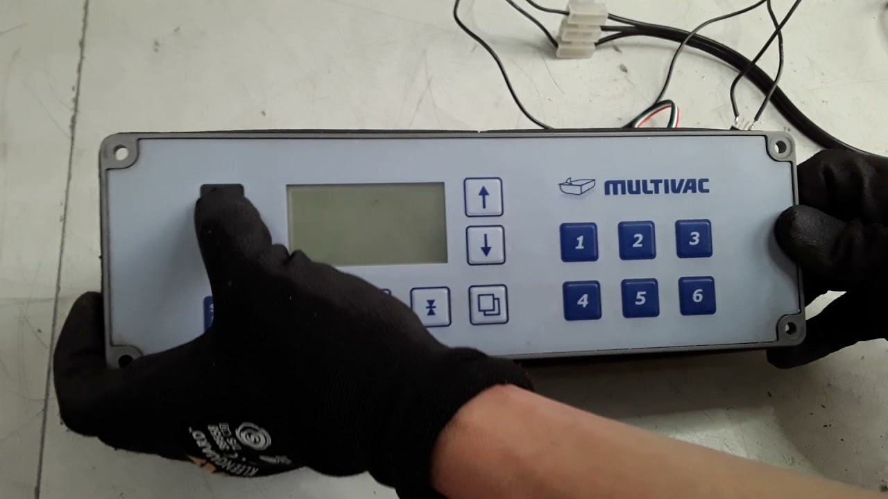 CO21110050 MARCA: MULTIVAC TIPO: MC06 K65 - YouTube