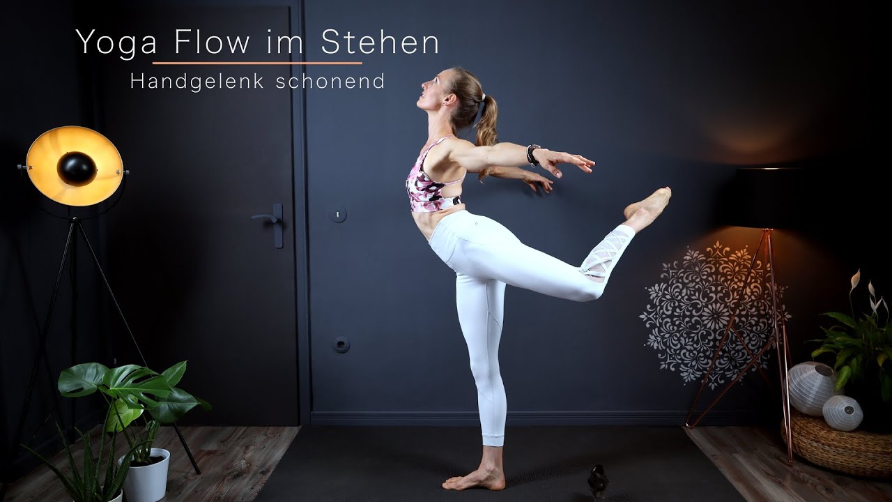 25 Min Yoga im Stehen - fließend & kraftvoll erden - ohne ...