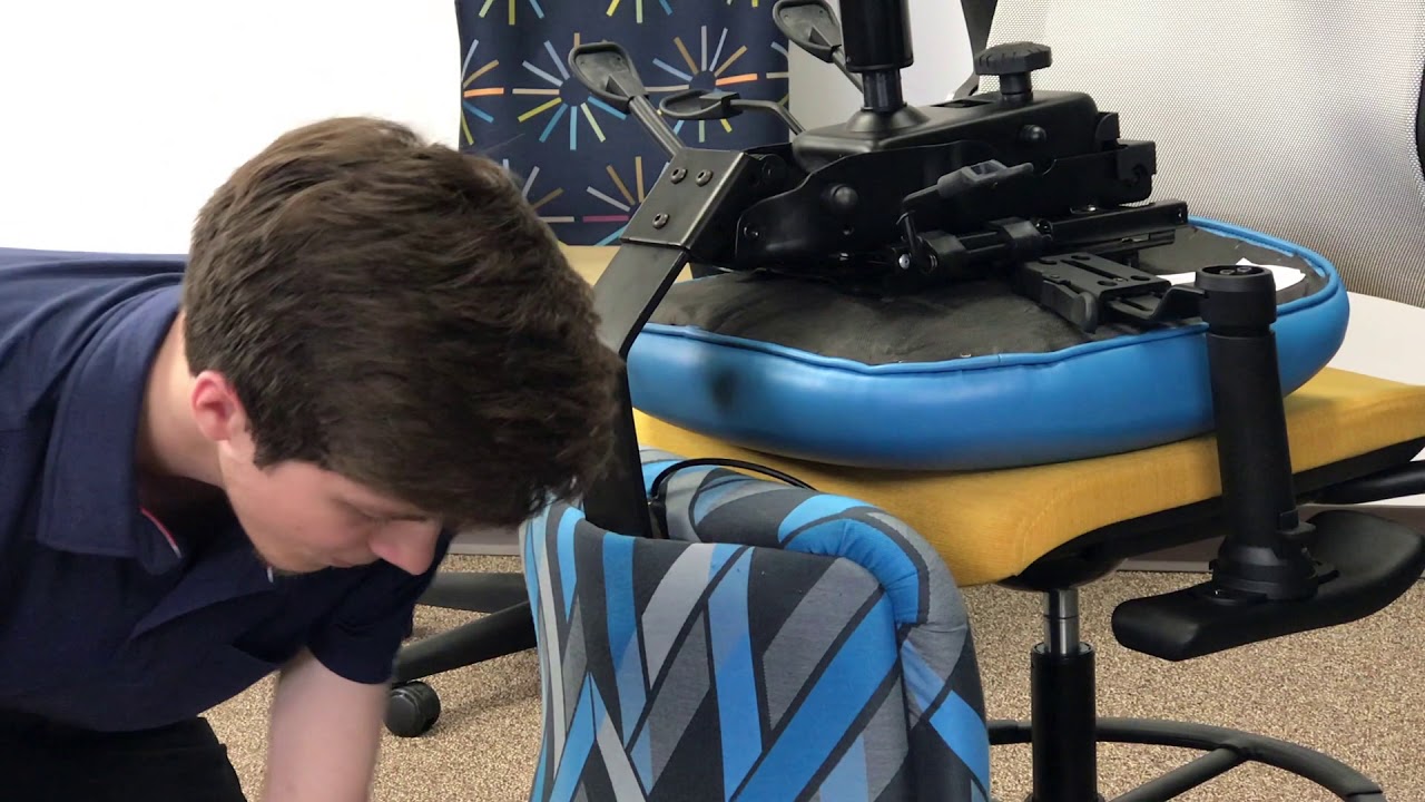 How To Assemble The Back - YouTube