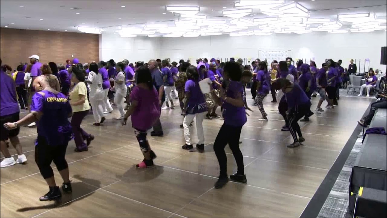 ★All SNAP Freak★ Line Dance by Ejaya Johnson and Sean Dennis - YouTube