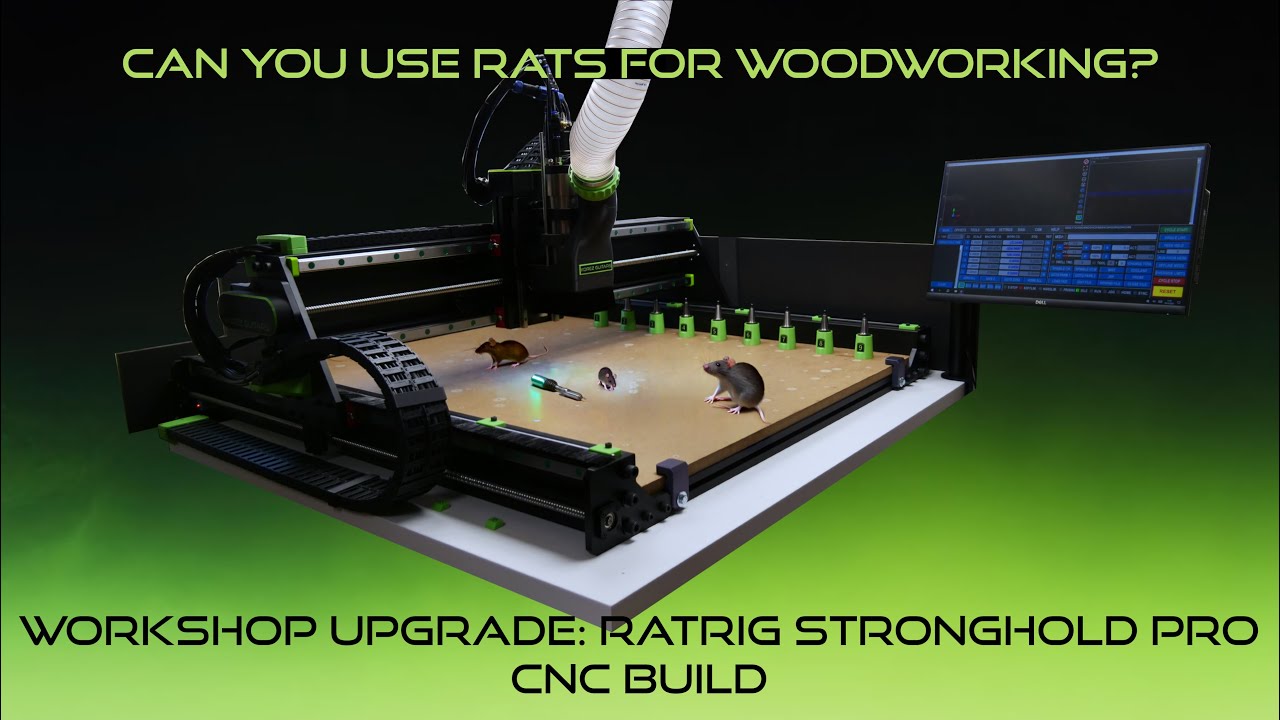 Can you use rats for woodworking? - Workshop upgrade: RatRig Stronghold ...