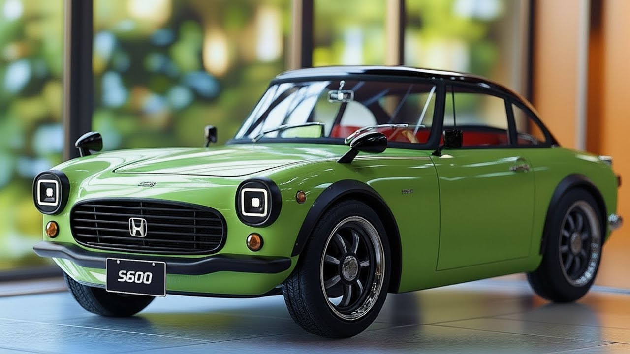Amazing!🚗 2026 Honda S600 – Is This Legendary Roadster Making A Bold ...