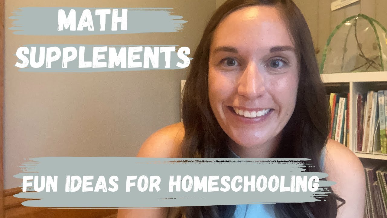 Math Supplements - Games, Books, and Manipulatives! - YouTube