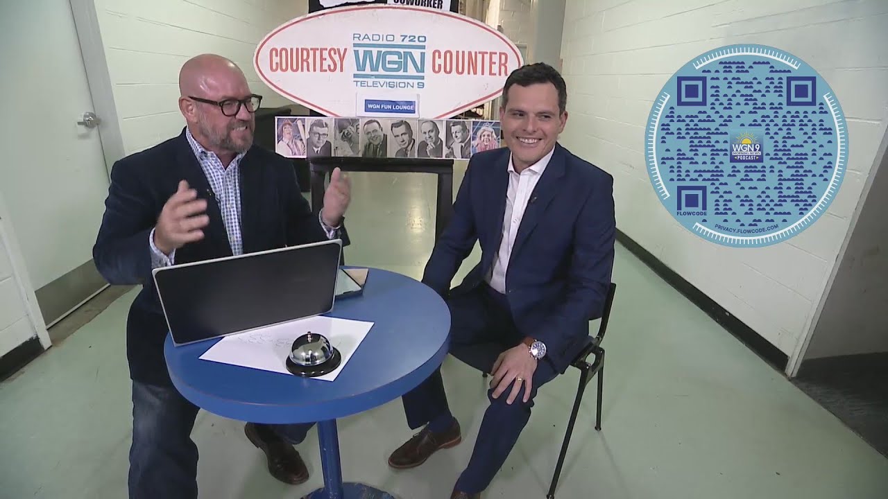 Courtesy Desk: WGN Morning News Podcast feat. Dan Ponce in Episode 2 ...