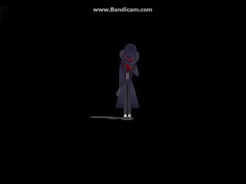 My First MMD Animation Villainous black hat - YouTube
