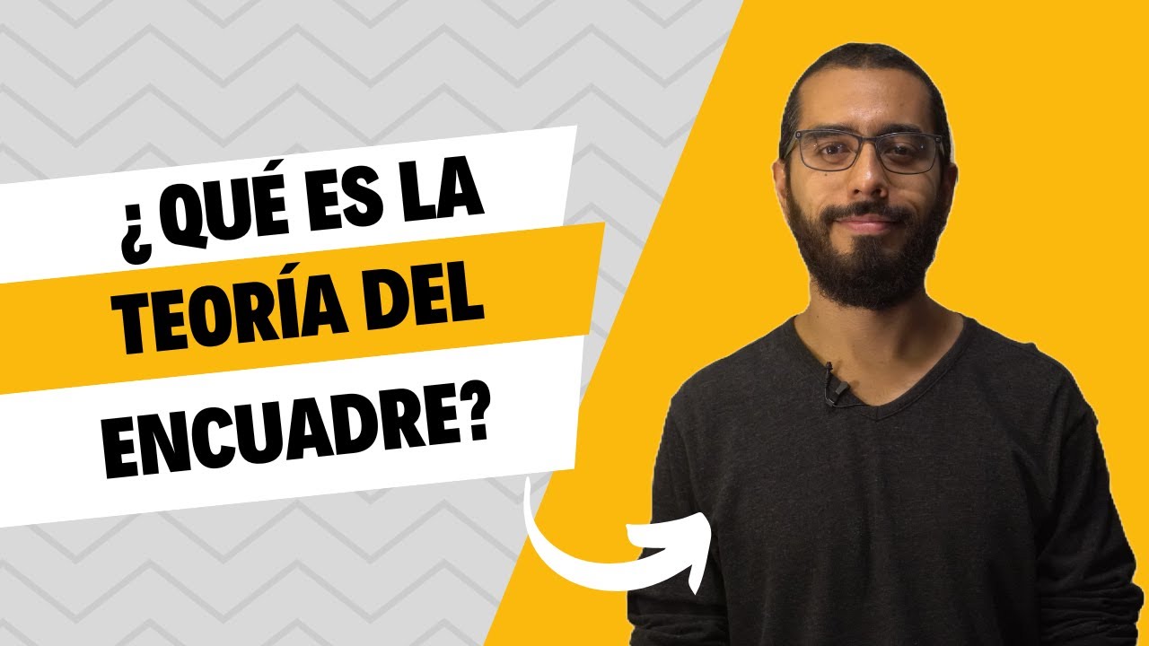 ¿Qué es la teoría del encuadre (framing)? | Cápsula UNESCO AMIDI - YouTube