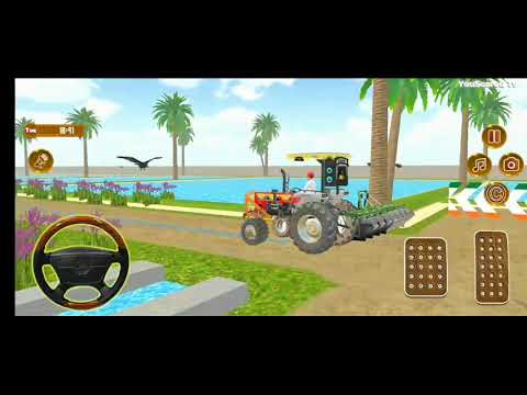 indian Dj tractor driving game 3d - tractor games - android gameplay ...