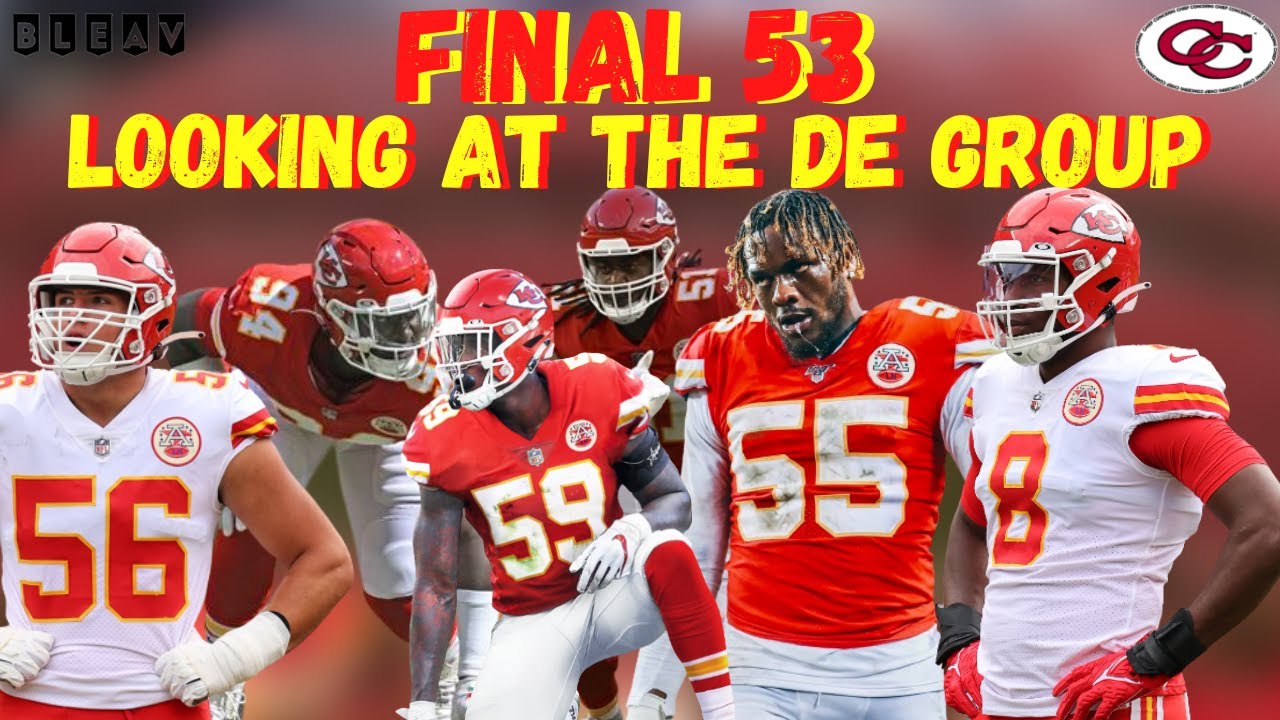 Taking A Look At The Final Roster: Breaking Down The DE Group - Former ...