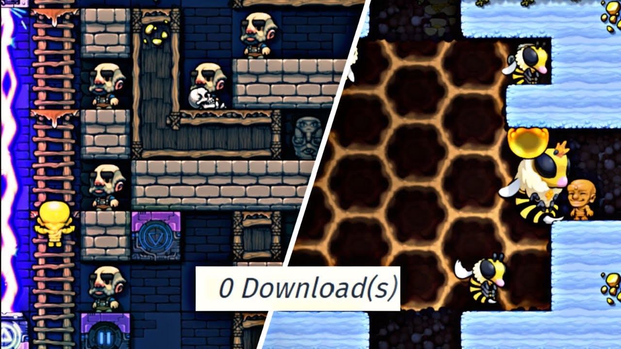 I Played the Least Downloaded Spelunky 2 Mods And... - YouTube