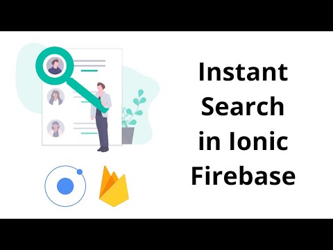 Ionic Firebase Firestore search - YouTube