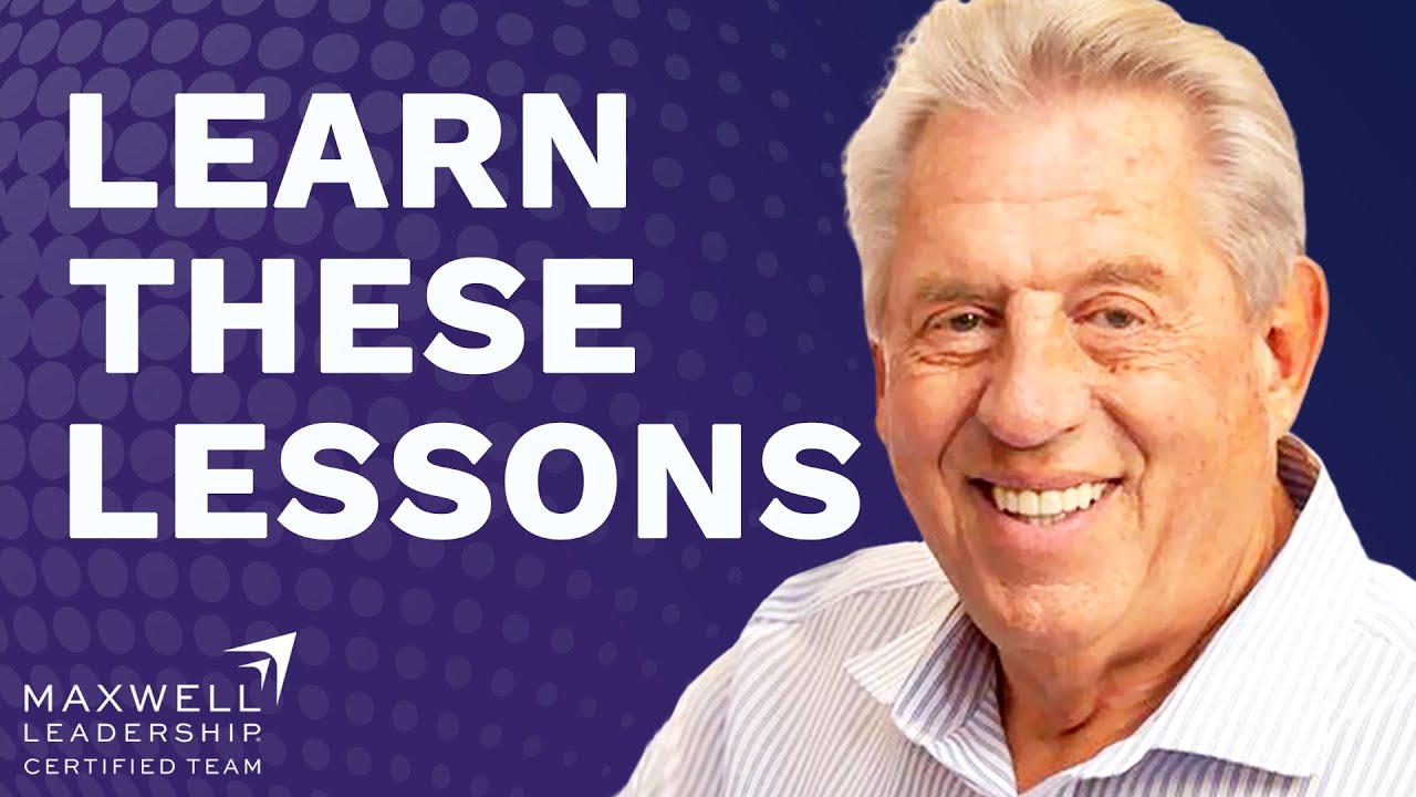 The 3 Lessons That I Learned From My Father | John Maxwell - YouTube