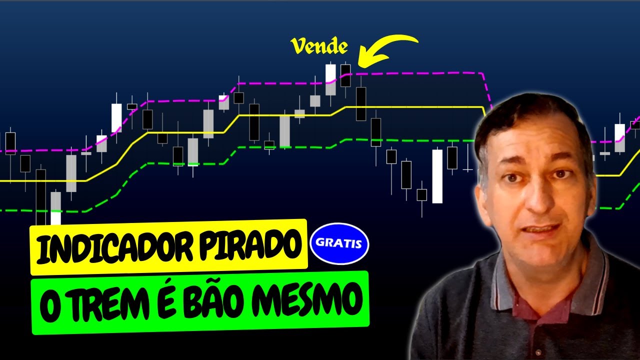 Você Vai Amar Esse Indicador INÉDITO De Profitchart Para Mini Índice e ...