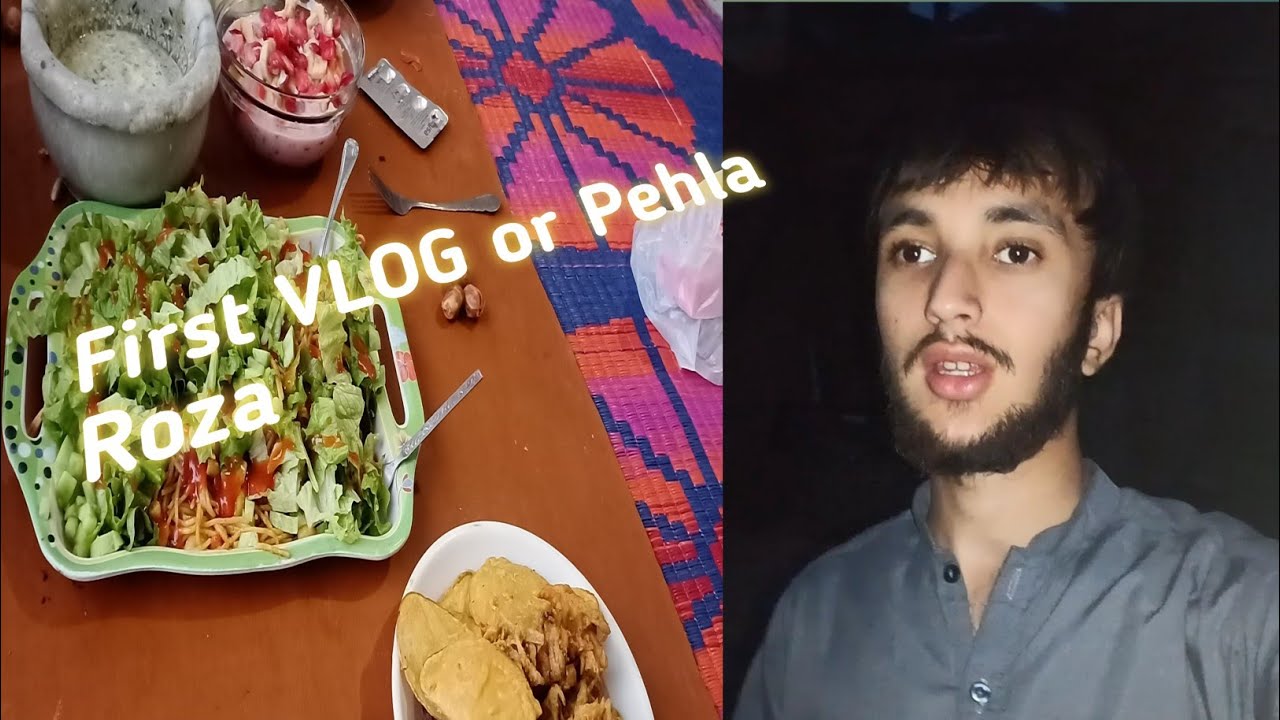 My First Vlog Or First Rooza Mubarak - YouTube