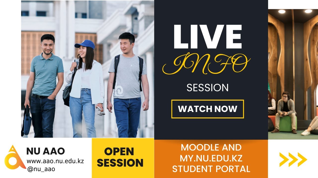 How to Use Moodle and my.nu.edu.kz? - YouTube