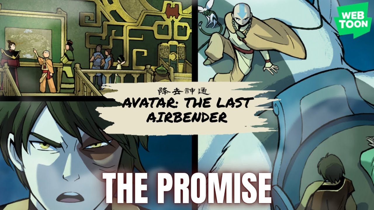 Avatar: The Last Airbender - The Promise ⌜ Episode 1 ⌟【 WEBTOON DUB ...
