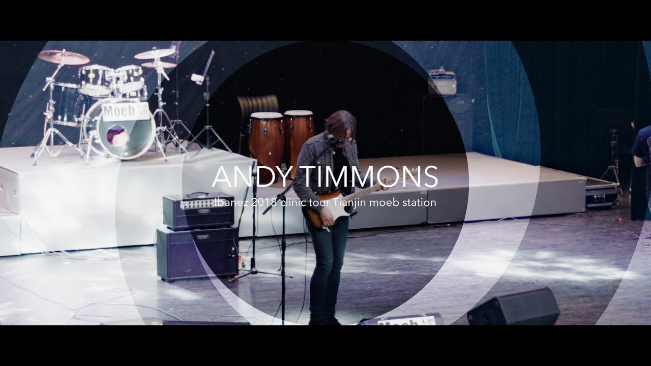 Andy Timmons - Deliver Us (LIVE ,IBANEZ 2018 CLINIC TOUR CHINA,TIANJIN ...