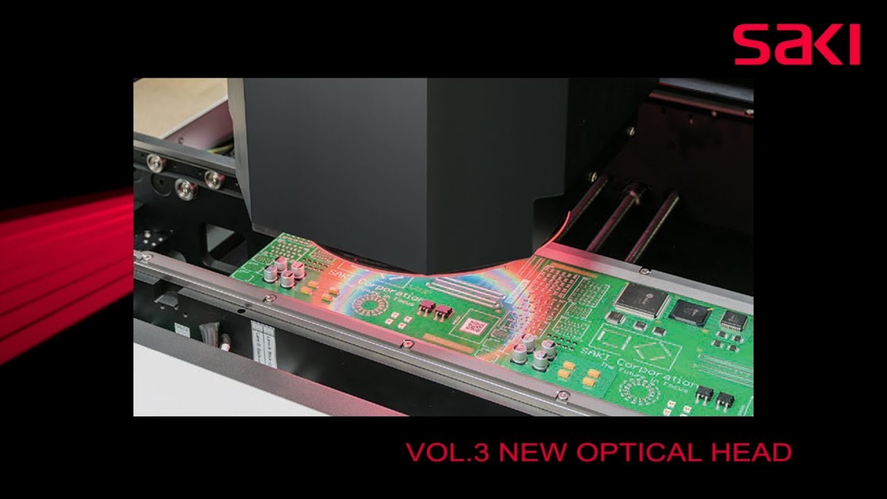 New Generation of AOI Optical Head Development is 1.7x Faster - YouTube