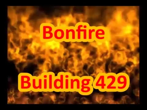 Bonfire by Building 429 (Lyric Video) - YouTube