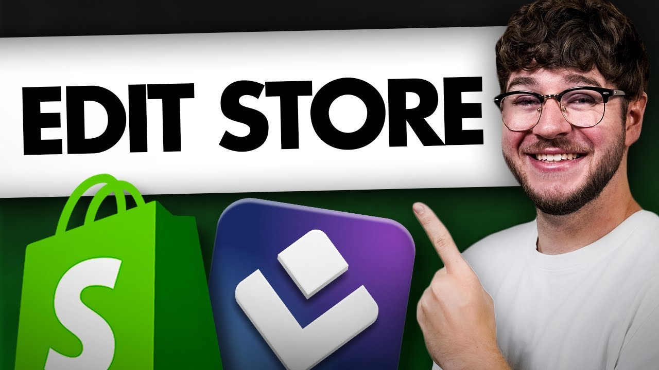How to Customize Your Shopify Store Using Atlas AI Builder - YouTube