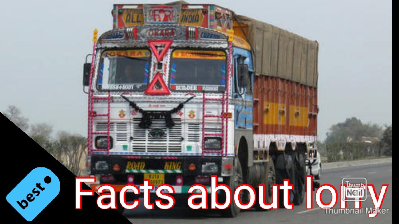 Facts about Trucks & Lorry. - YouTube