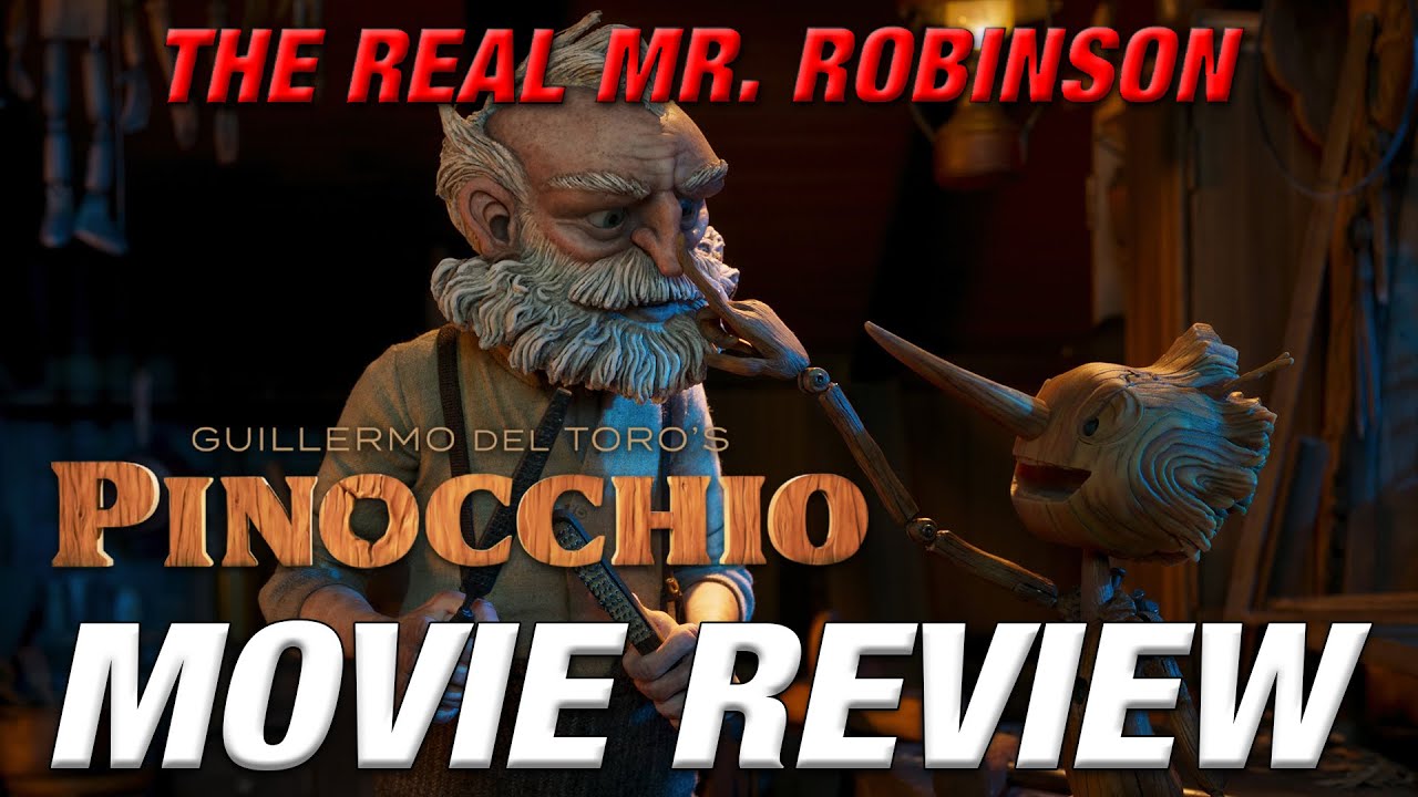 GUILLERMO DEL TORO'S PINOCCHIO Movie Review (THE BEST PINOCCHIO MOVIE ...