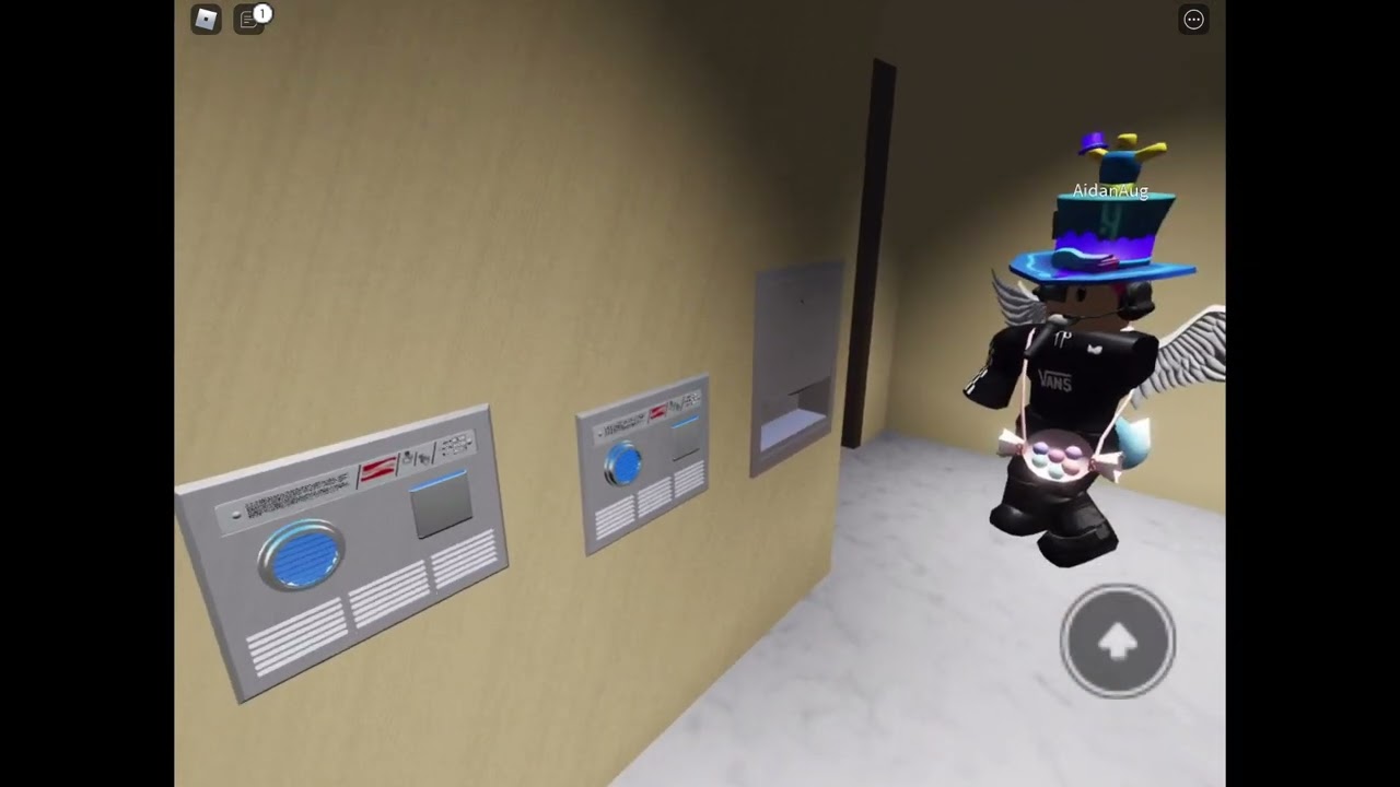 Electric air F series hand dryers at house of elevating B on Roblox ...