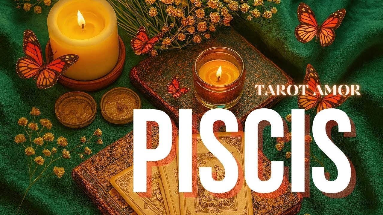 ♓️ PISCIS ME EMOCIONÉ CON TU LECTURA! ALGUIEN QUIERE VERTE! 📩💥 - YouTube