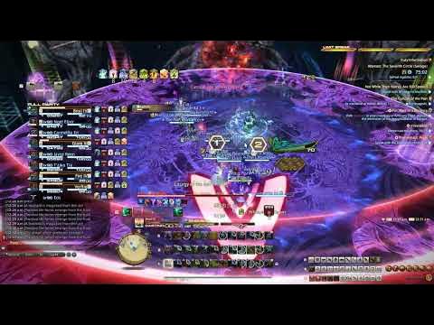 FF14 P7S First Clear Scholar POV - YouTube