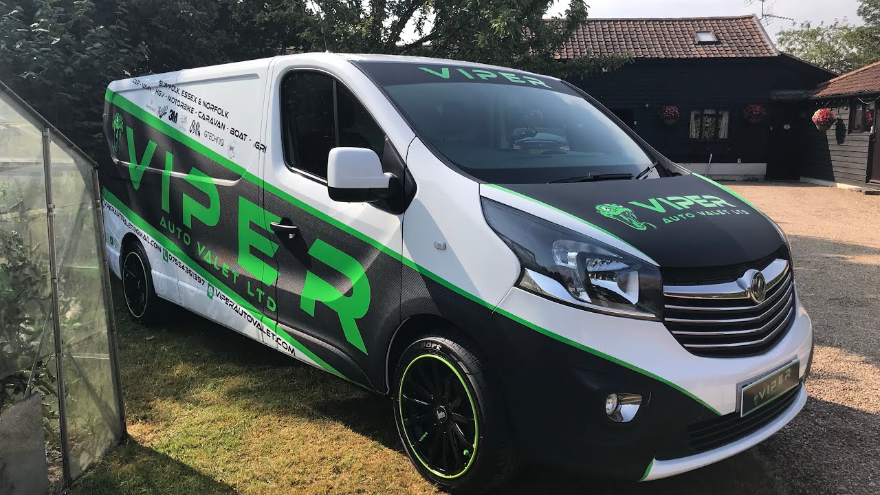 Detailing van set up and changes - YouTube