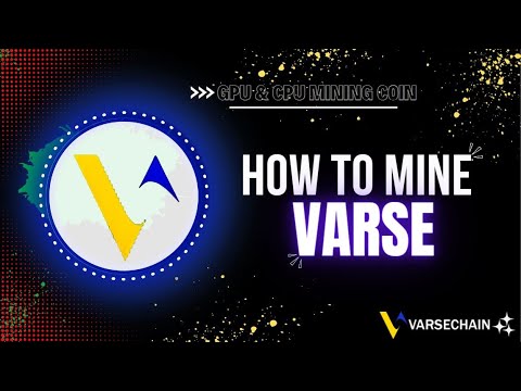 VARSE Mining - Start Making More Revenue Today - YouTube