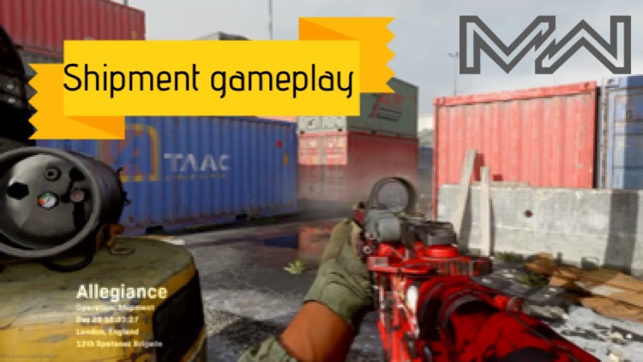 COD-MW SHIPMENT - YouTube