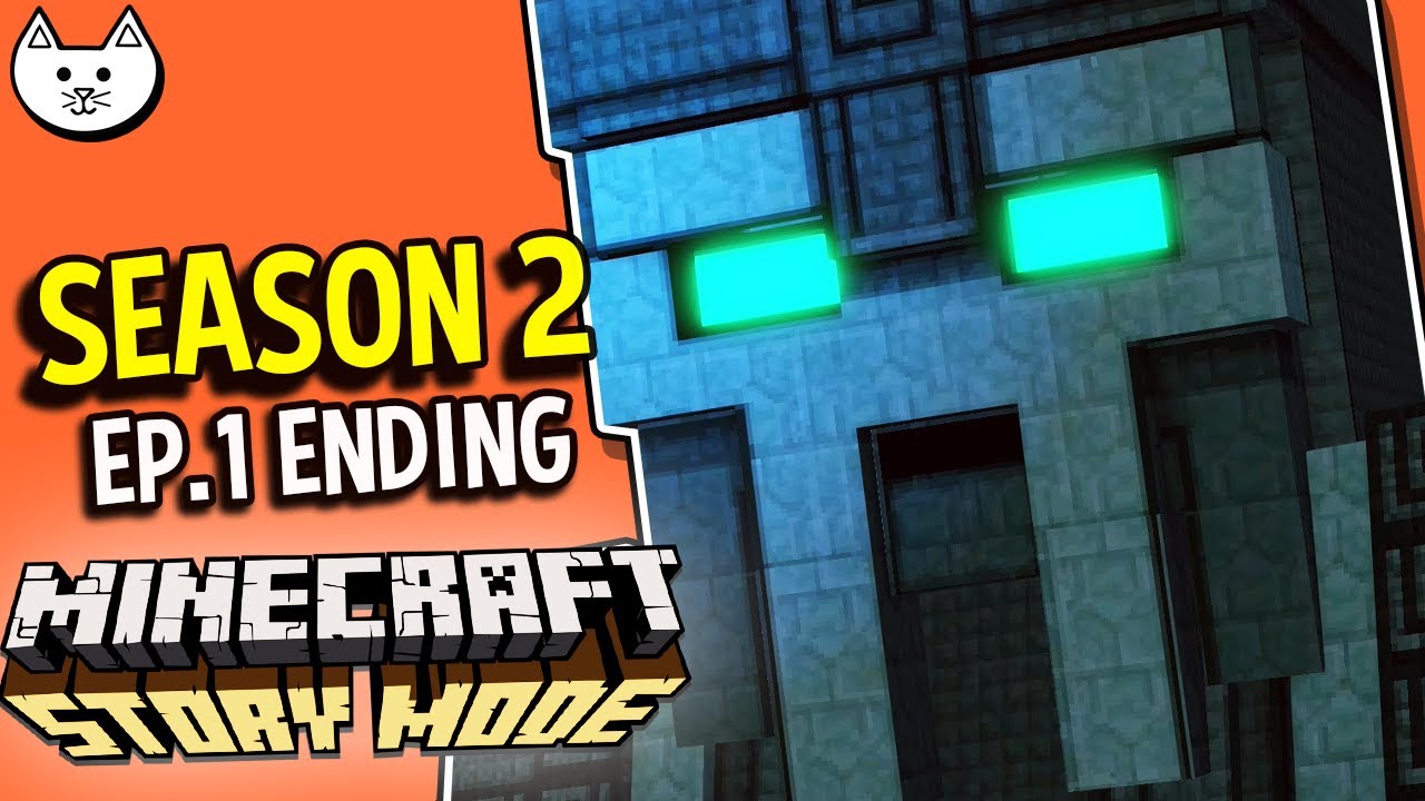 Minecraft Story Mode Season 2 - CRAZY END - (Minecraft Story Mode S2 ...