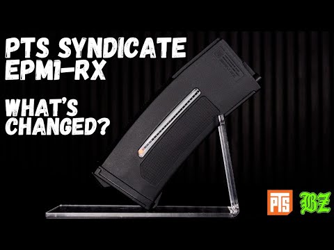 PTS EPM-1RX: The Most Popular 250rnd Airsoft Magazines Just Got Better