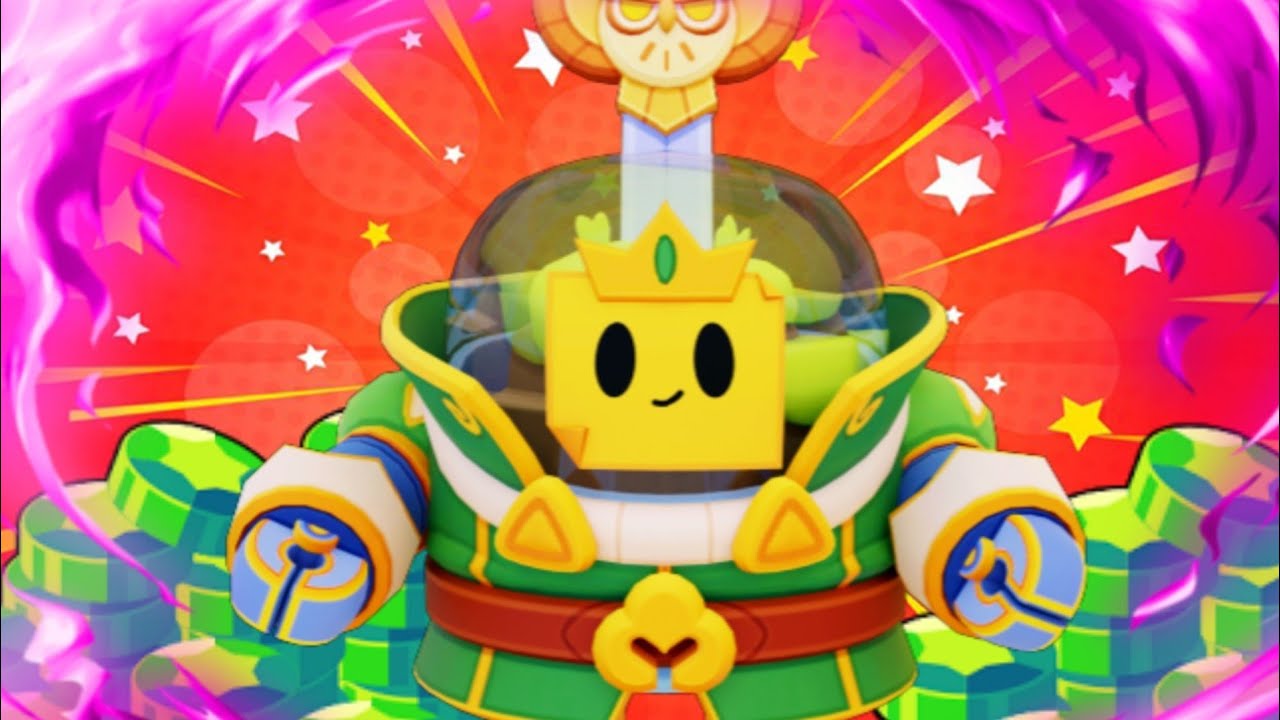 BRAWL STARS SPROUT PRÍNCIPE ESMERALDA A SUS ORDENES - YouTube