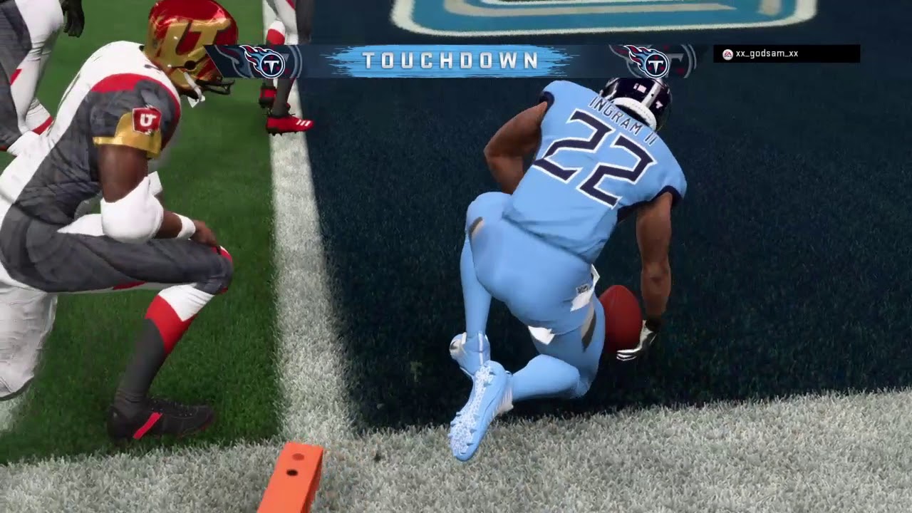 Madden 20 Gameplay Draft Made Guy Rage - YouTube