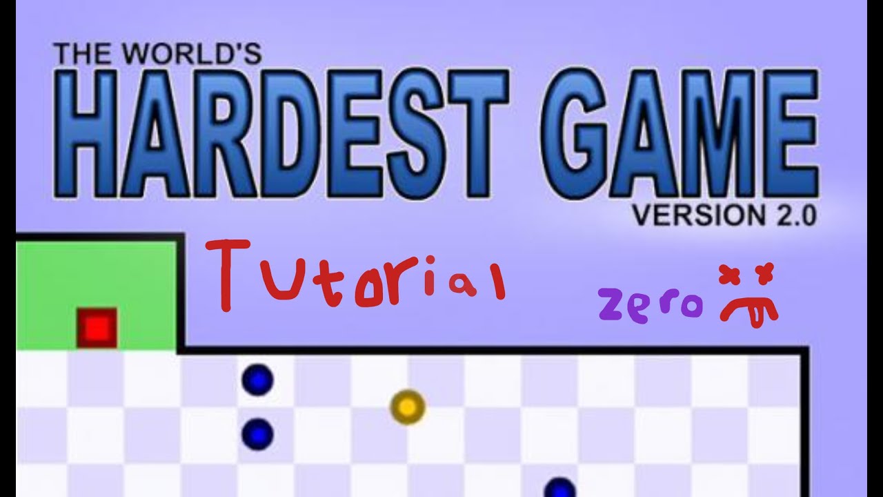TWHG 2 TUTORIAL % 0 DEATHS (SPEEDRUN) - YouTube