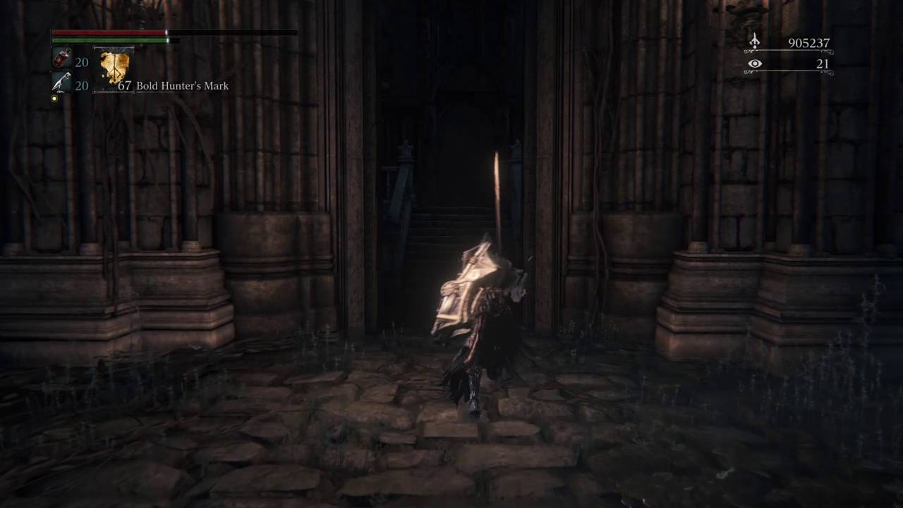 Bloodborne how not to use Hunter's Marks - YouTube
