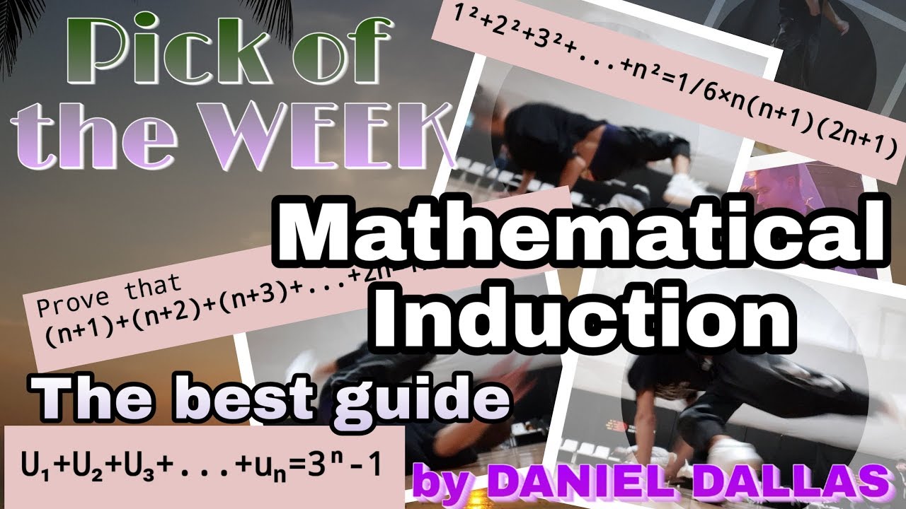 THE PRINCIPLE OF MATHEMATICAL INDUCTION Prove using Math Induction ib ...