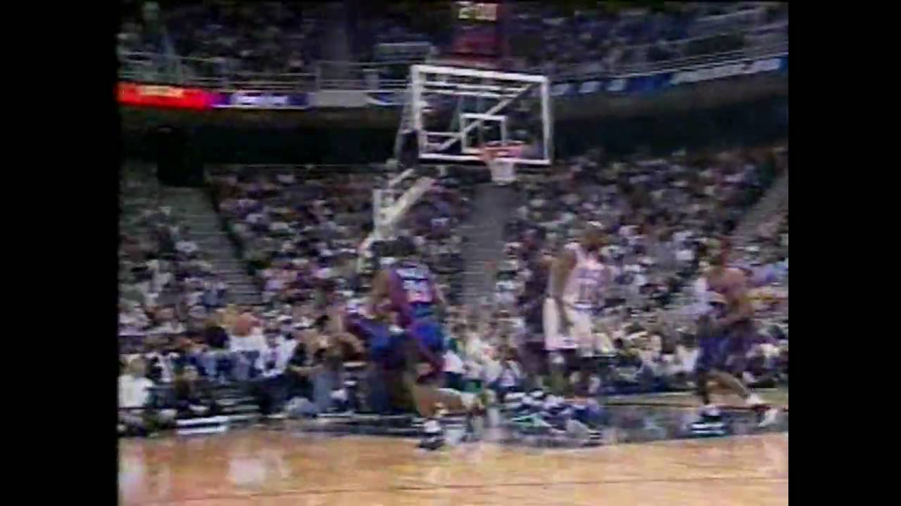 1998 NBA Playoffs: game 5, Knicks vs Heat part 3 - YouTube