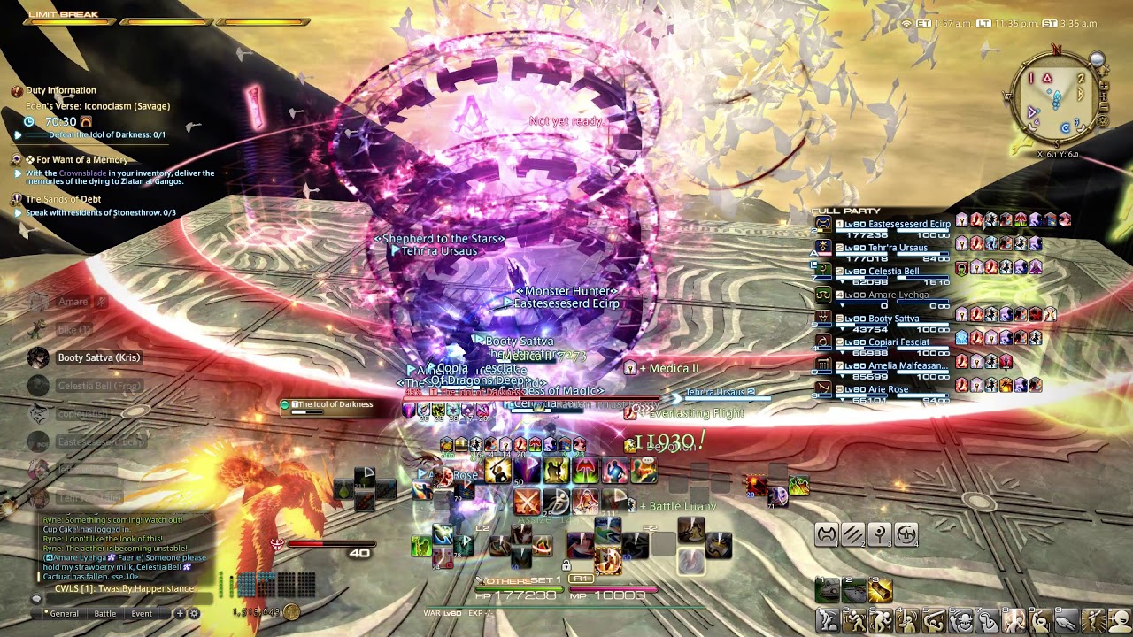 E7s Reclear WAR POV - YouTube