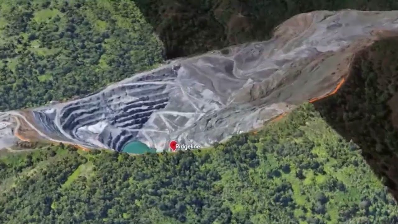 Quarry Near Cupertino Proposes Carving Away Scenic Ridge - YouTube