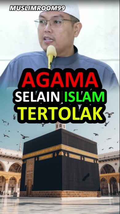 AGAMA SELAIN ISLAM TERTOLAK #islam #ceramah #firandaandirja - YouTube